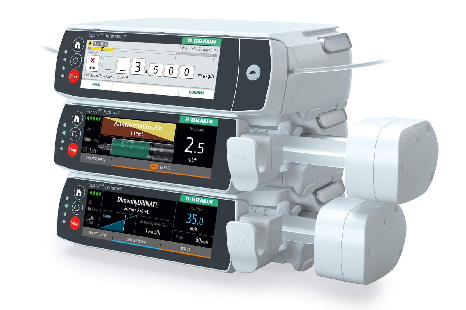 Automated Infusion Pumps - Spaceplus@ | B. Braun Malaysia