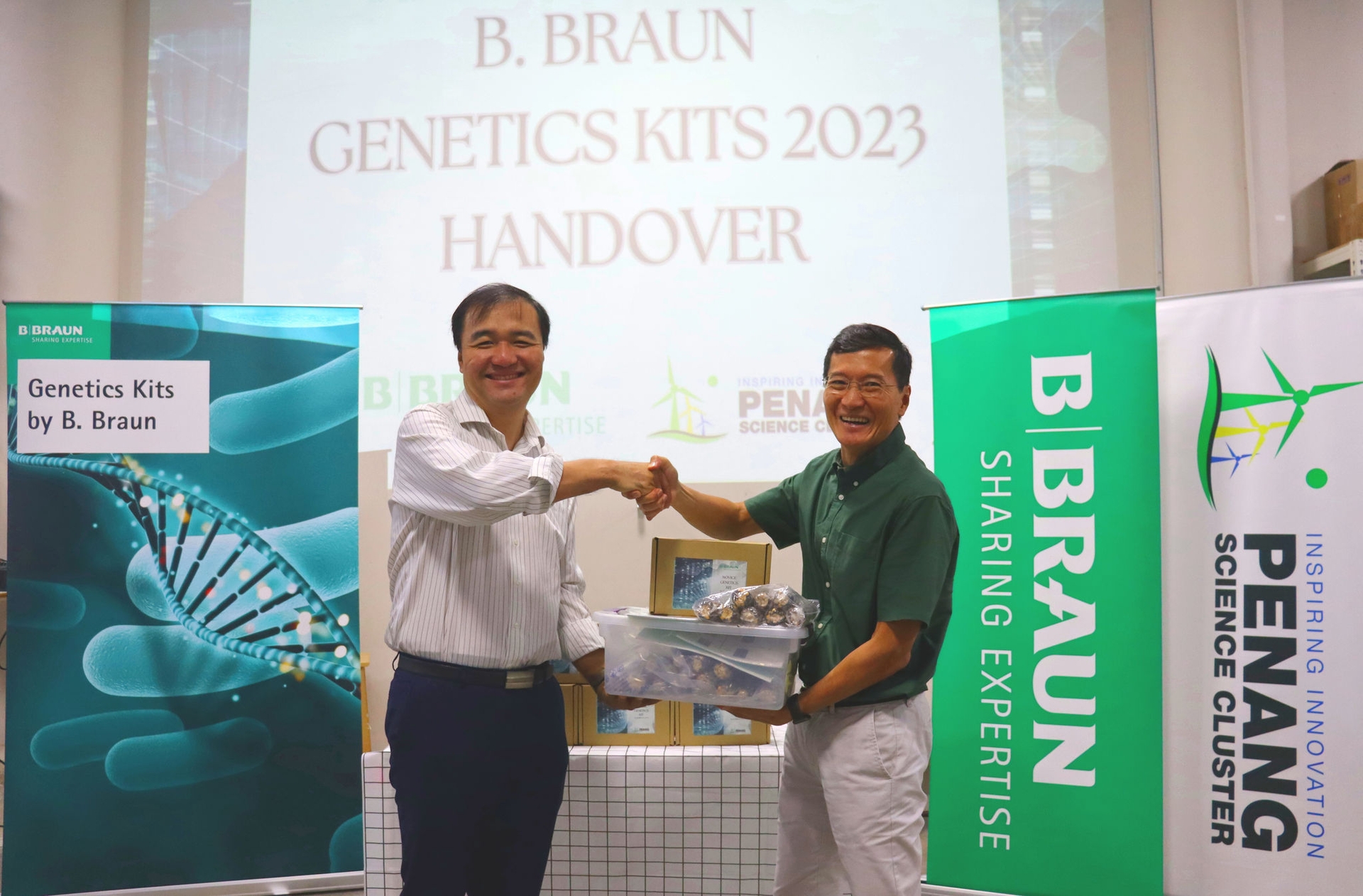 B. Braun, Penang Science Cluster, continues collaboration to inspire ...