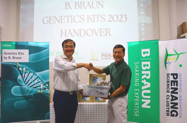 B. Braun, Penang Science Cluster, continues collaboration to inspire ...