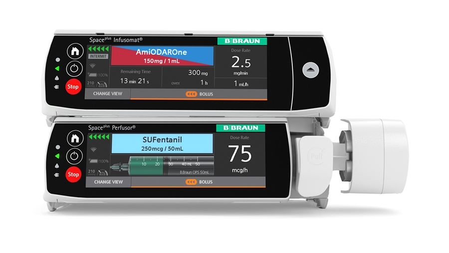 Automated Infusion Pumps - Spaceplus@ | B. Braun Malaysia