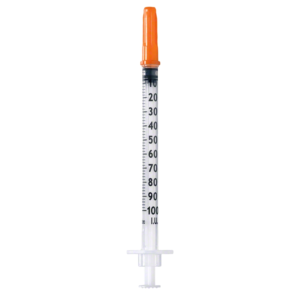 U 100 Insulin Syringes