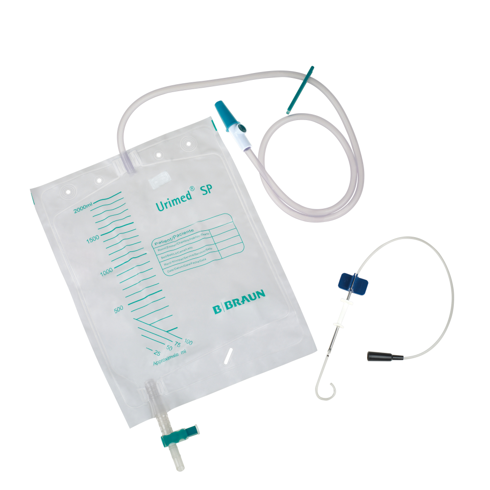 Suprapubic Catheter Set